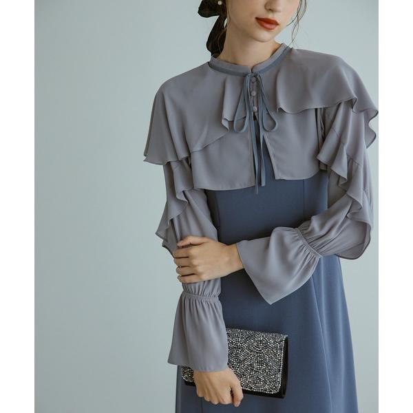 参考価格：18，700円発売時期：2023年10月コンディション：B（目立つ使用感なし）使用感が少ない、または気にならないアイテム全体的：汚れ、毛玉参考商品名：ラッフルブラウスセットドレス参考品番：398【商品に関する注意事項】・こちらの商...