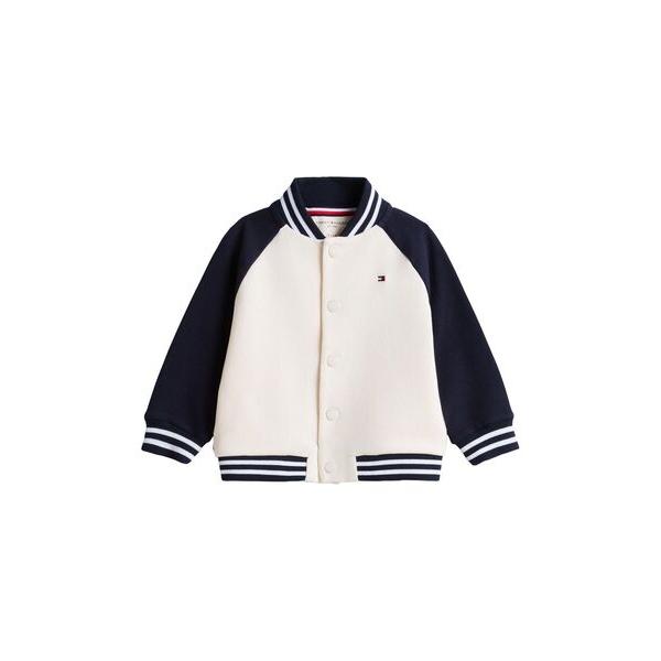 ZOZO問い合わせ番号:105225480ショップ:TOMMY HILFIGER，トミー ヒルフィガーブランド:TOMMY HILFIGER，トミーヒルフィガー商品名:スマイルフラッグスタジアムジャンパーカテゴリ:トップス>スウェット...