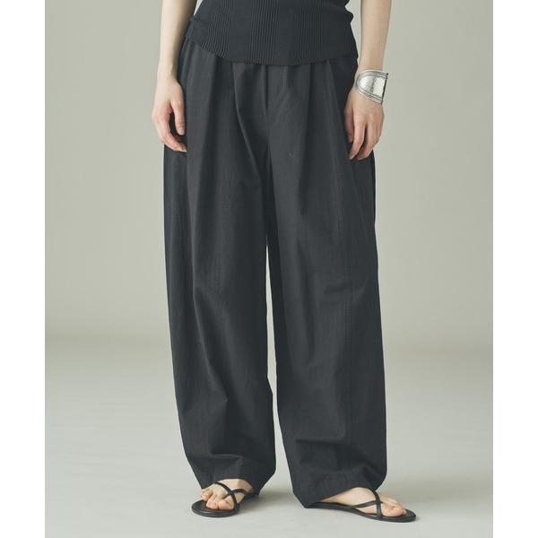 ZOZO問い合わせ番号:105228229ショップ:Curensology，カレンソロジーブランド:Curensology，カレンソロジー商品名:Curensology(カレンソロジー)/コットンリネンドロストパンツカテゴリ:パンツ>...