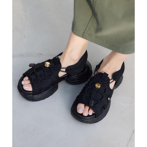 ZOZO問い合わせ番号:105228322ショップ:BARNYARDSTORM，バンヤードストームブランド:BARNYARDSTORM，バンヤードストーム商品名:BARNYARDSTORM / 厚底スニーカーサンダル【一部店舗限定サイズ】カ...