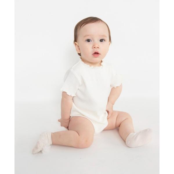 ※このアイテムは返品・交換対象外商品です。ZOZO問い合わせ番号:105228425ショップ:branshes，ブランシェスブランド:branshes，ブランシェス商品名:ストレッチテレコ半袖ボディスーツカテゴリ:ママ＆ベビー>ロンパ...