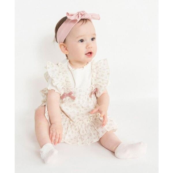 ※このアイテムは返品・交換対象外商品です。ZOZO問い合わせ番号:105228427ショップ:branshes，ブランシェスブランド:branshes，ブランシェス商品名:肩フリルチュニック×ブルマセットカテゴリ:ママ＆ベビー>その他...