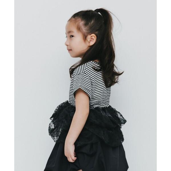 ZOZO問い合わせ番号:105228437ショップ:branshes，ブランシェスブランド:branshes，ブランシェス商品名:【b.+A】金子綾/ドットフリル付きチュニックカテゴリ:トップス>Tシャツ/カットソーブランド品番:12...