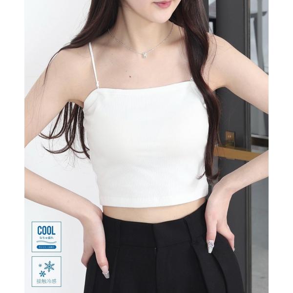 『タイムセール実施中』ZOZO問い合わせ番号:105228444ショップ:WEGO，ウィゴーブランド:WEGO，ウィゴー商品名:WEGO/【26年春夏新作】なちゅ盛れ2WAYカップインショートキャミカテゴリ:トップス>キャミソールブラ...