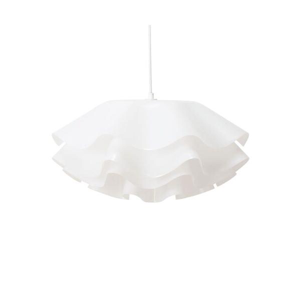 ZOZO問い合わせ番号:105228484ショップ:Francfranc，フランフランブランド:Francfranc，フランフラン商品名:ウェーブ ペンダントランプ ホワイト 照明 リビング ダイニングカテゴリ:インテリア>照明ブラン...