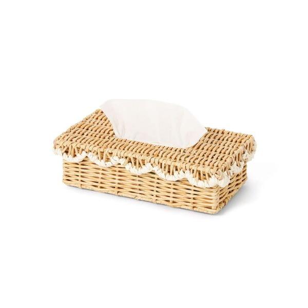 ZOZO問い合わせ番号:105228493ショップ:Francfranc，フランフランブランド:Francfranc，フランフラン商品名:スカラップ ティッシュボックス ホワイト ティッシュケース 収納 リビング収納カテゴリ:インテリア&g...