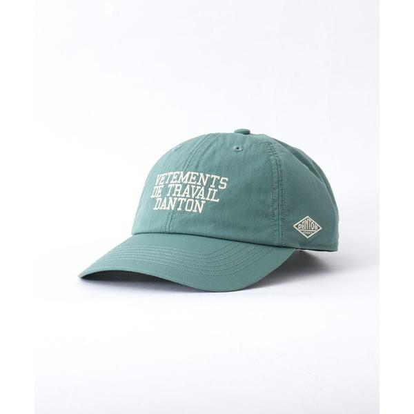 ZOZO問い合わせ番号:105228621ショップ:NOLLEY'S，ノーリーズブランド:DANTON，ダントン，NOLLEY'S，ノーリーズ商品名:【DANTON】ロゴ刺繍 ダウンプルーフ 6パネルキャップ 26SS（DT-H0377 D...