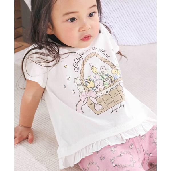 『タイムセール実施中』ZOZO問い合わせ番号:105228653ショップ:BEBE ONLINE STORE，ベベ オンラインストアブランド:SLAP SLIP，スラップスリップ商品名:【スララク/防汚加工/オーガニックコットン】ときめき女...