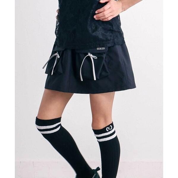 ZOZO問い合わせ番号:105228663ショップ:BEBE ONLINE STORE，ベベ オンラインストアブランド:nexchic，ネクシック商品名:ギャザーポケット付きタフタスカパン(110~150cm)カテゴリ:スカート>スカ...