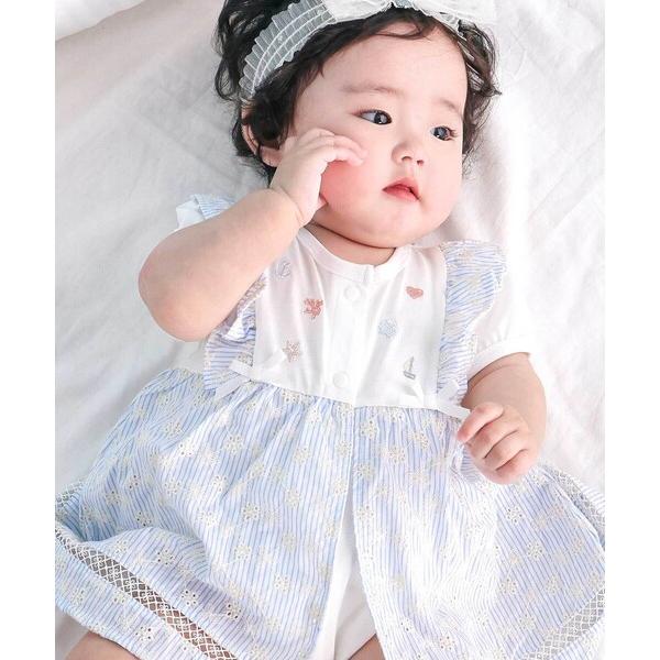 ※このアイテムは返品・交換対象外商品です。ZOZO問い合わせ番号:105228670ショップ:BEBE ONLINE STORE，ベベ オンラインストアブランド:SLAP SLIP BABY，スラップスリップベビー商品名:【マリンシリーズ】...