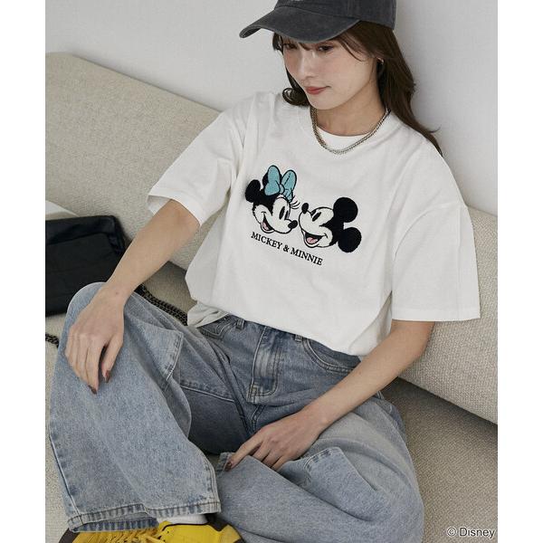 ZOZO問い合わせ番号:105228677ショップ:PUBLUX，パブリュクスブランド:PUBLUX，パブリュクス，FREAK'S STORE，フリークスストア商品名:PUBLUX/パブリュクス Mickey Mouse ＆ Minnie ...