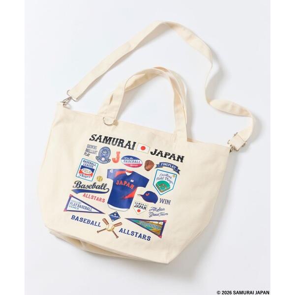 ZOZO問い合わせ番号:105228710ショップ:FREAK'S STORE，フリークスストアブランド:FREAK'S STORE，フリークスストア商品名:SAMURAI JAPAN×FREAK’S STORE 別注 CANVAS TOT...