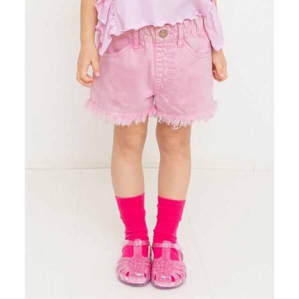 ZOZO問い合わせ番号:105228769ショップ:F.O.Online Store，エフオーオンラインストアブランド:BREEZE，ブリーズ商品名:フリンジショートパンツカテゴリ:パンツ>デニムパンツブランド品番:J223046素材...