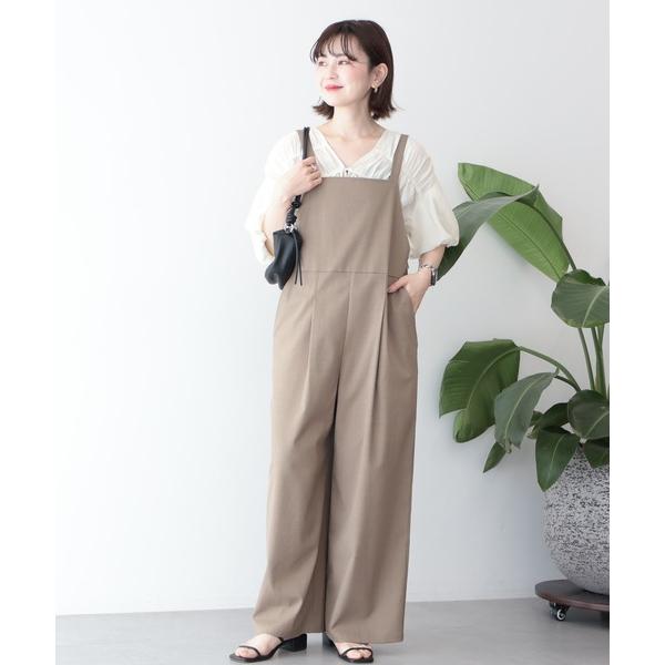 『セール実施中』ZOZO問い合わせ番号:105228824ショップ:AMERICAN HOLIC，アメリカンホリックブランド:AMERICAN HOLIC，アメリカンホリック商品名:スクエアキャミサロペットカテゴリ:オールインワン・サロペッ...
