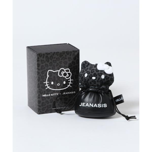 『セール実施中』ZOZO問い合わせ番号:105228840ショップ:JEANASIS，ジーナシスブランド:JEANASIS，ジーナシス商品名:【ハローキティ】キンチャクチャーム/645164カテゴリ:財布/小物>キーホルダーブランド品...