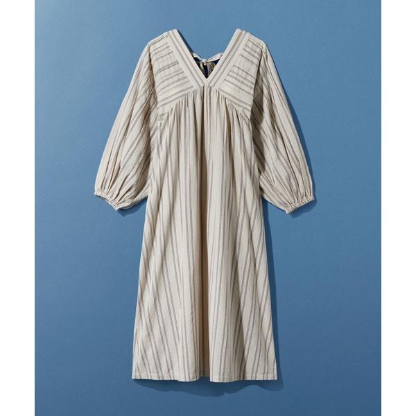 ZOZO問い合わせ番号:105228894ショップ:LEPSIM，レプシィムブランド:LEPSIM，レプシィム商品名:ストライプリボンワンピース　634461カテゴリ:ワンピース/ドレス>ワンピースブランド品番:634461素材:本体...