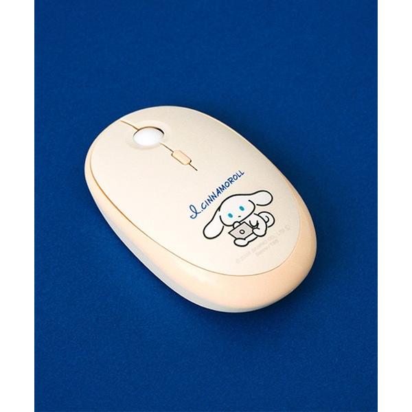 ZOZO問い合わせ番号:105228905ショップ:studio CLIP，スタディオクリップブランド:studio CLIP，スタディオクリップ商品名:【アイシナモロール】ワイヤレスマウスカテゴリ:PC・スマホグッズ/家電>PCグッ...