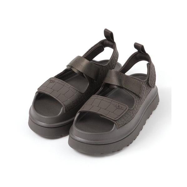 ZOZO問い合わせ番号:105228939ショップ:niko and...，ニコアンドブランド:UGG，アグ，niko and...，ニコアンド商品名:【UGG(アグ)】GoldenGlow Embossedカテゴリ:シューズ>サンダ...