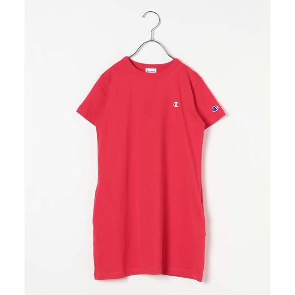 ZOZO問い合わせ番号:105228941ショップ:BAYFLOW，ベイフローブランド:Champion，チャンピオン，BAYFLOW，ベイフロー商品名:[新色登場!!]【Champion(チャンピオン)】刺繍ワンピース(KIDS)カテゴリ...