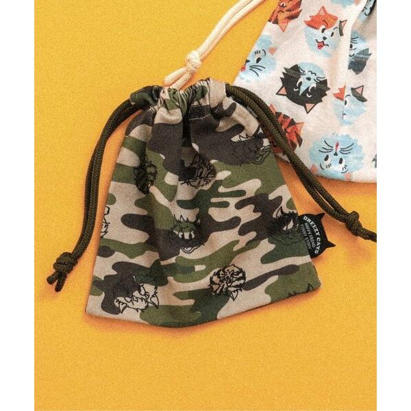 ZOZO問い合わせ番号:105229052ショップ:F.O.Online Store，エフオーオンラインストアブランド:BREEZE，ブリーズ商品名:BREEZY CATS 総柄巾着カテゴリ:財布/小物>ポーチブランド品番:J2749...