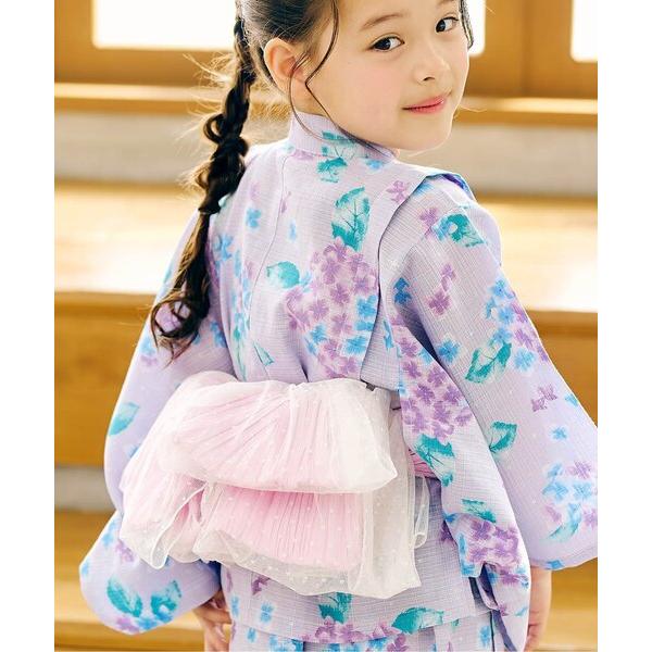 ZOZO問い合わせ番号:105229056ショップ:F.O.Online Store，エフオーオンラインストアブランド:apres les cours，アプレレクール商品名:チュール・オーロラ飾り帯カテゴリ:水着/着物・浴衣>和装小物...