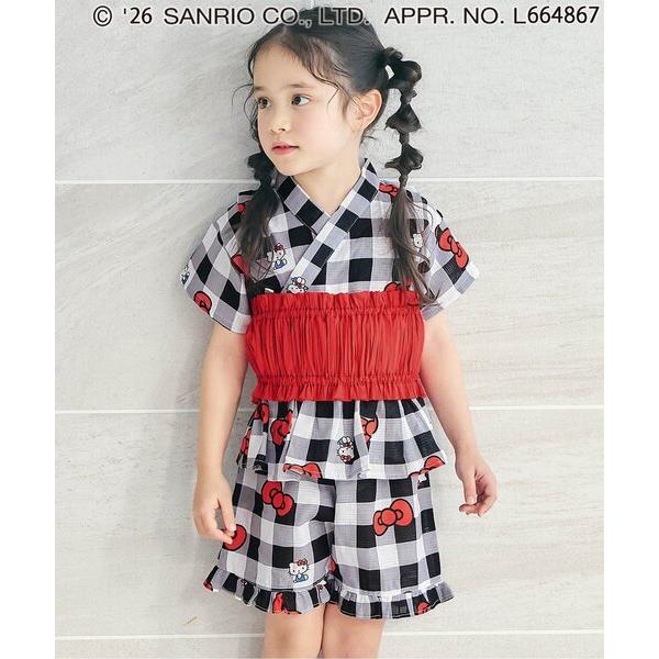 ZOZO問い合わせ番号:105229058ショップ:F.O.Online Store，エフオーオンラインストアブランド:sanrio，サンリオ，apres les cours，アプレレクール商品名:【サンリオキャラクターズ】甚平（帯セット）...