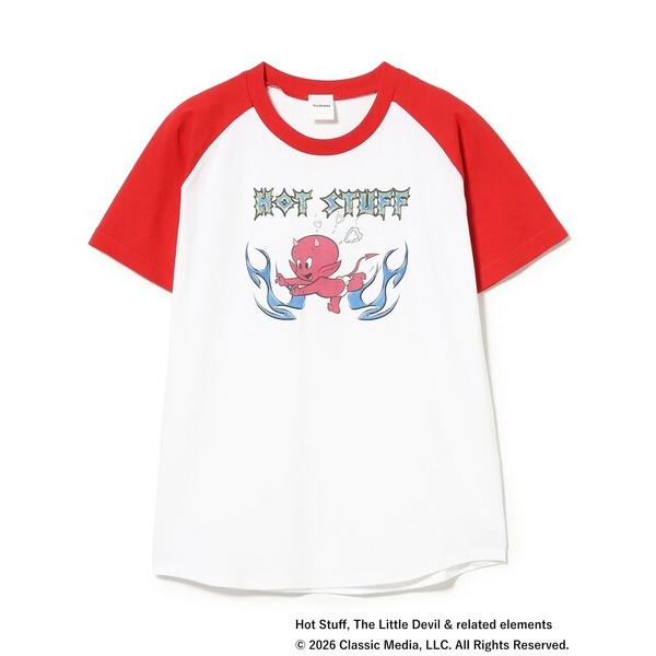 ZOZO問い合わせ番号:105229212ショップ:BEAMS WOMEN，ビームスウィメンブランド:Ray BEAMS，レイビームス商品名:Hot Stuff / ショート スリーブ Tシャツカテゴリ:トップス>Tシャツ/カットソー...