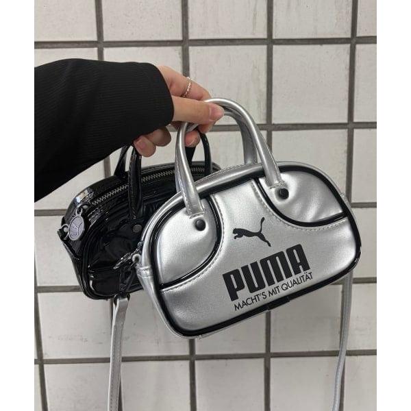 ZOZO問い合わせ番号:105229220ショップ:BEAMS WOMEN，ビームスウィメンブランド:PUMA，プーマ，Ray BEAMS，レイビームス商品名:PUMA / 1976 マイクロ グリップ バッグカテゴリ:バッグ>ショル...