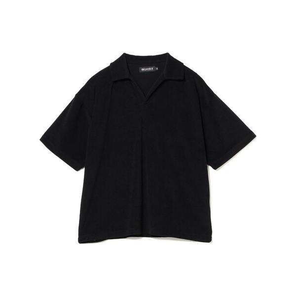 ZOZO問い合わせ番号:105229231ショップ:BEAMS MEN，ビームス メンブランド:BEAMS T，ビームスティー商品名:PILE SKIPPER SHIRTカテゴリ:トップス>ポロシャツブランド品番:75-02-0050...