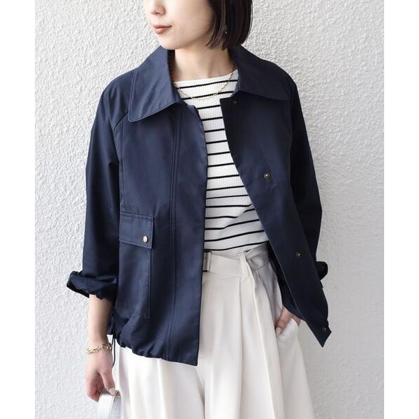 ZOZO問い合わせ番号:105229304ショップ:SHIPS for women，シップス フォー ウィメンブランド:SHIPS Colors，シップス カラーズ商品名:SHIPS Colors:〈手洗い可能〉TC シャンブレー ブルゾン...