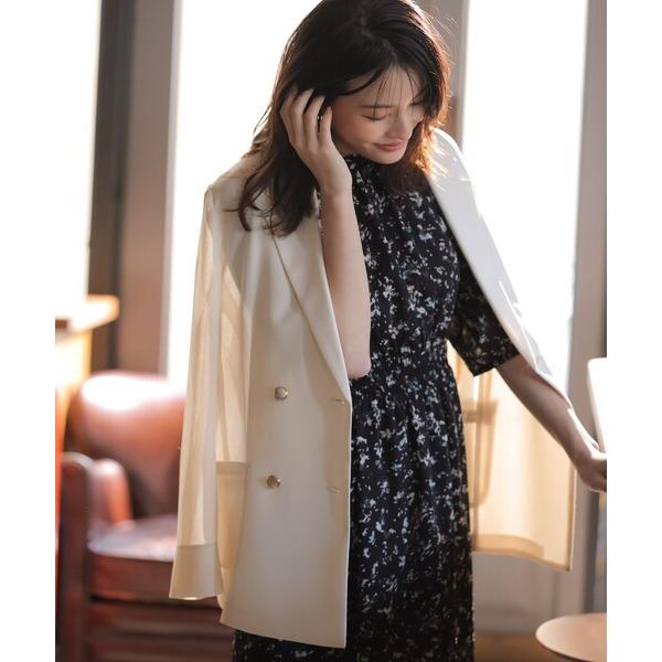 ZOZO問い合わせ番号:105229346ショップ:ANY SIS，エニィ スィスブランド:ANY SIS，エニィスィス商品名:シアーメッシュ ダブルジャケットカテゴリ:ジャケット/アウター>テーラードジャケットブランド品番:JKWP...