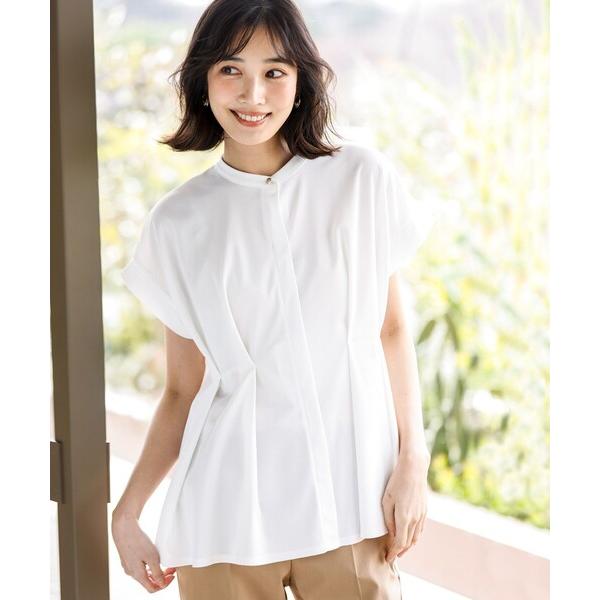 ZOZO問い合わせ番号:105229412ショップ:S size ONWARD（小さいサイズ），エスサイズ　オンワードブランド:ANY SIS，エニィスィス商品名:カナパウエストタック プルオーバーカテゴリ:トップス>Tシャツ/カット...