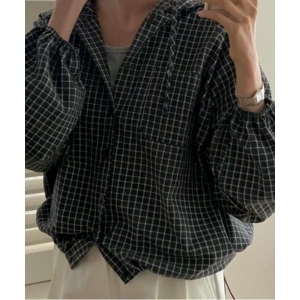 ZOZO問い合わせ番号:105229752ショップ:MANGROVE，マングローブブランド:Vipoa，ヴィポア商品名:チェック柄フード付きシャツカテゴリ:トップス>シャツ/ブラウスブランド品番:MA-26-1-1111素材:コットン...