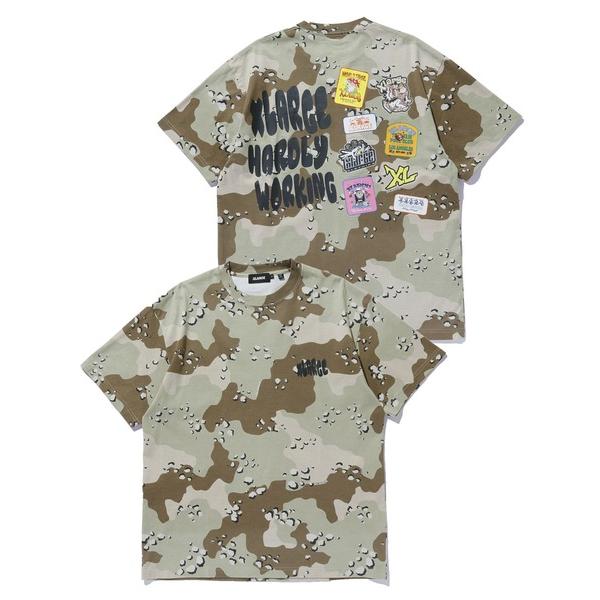 ZOZO問い合わせ番号:105229980ショップ:XLARGE，エクストララージブランド:XLARGE，エクストララージ商品名:MULTI LOGO S/S TEEカテゴリ:トップス>Tシャツ/カットソーブランド品番:1012620...