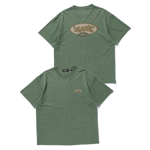 ZOZO問い合わせ番号:105229984ショップ:XLARGE，エクストララージブランド:XLARGE，エクストララージ商品名:OVAL LOGO S/S TEEカテゴリ:トップス>Tシャツ/カットソーブランド品番:10126201...