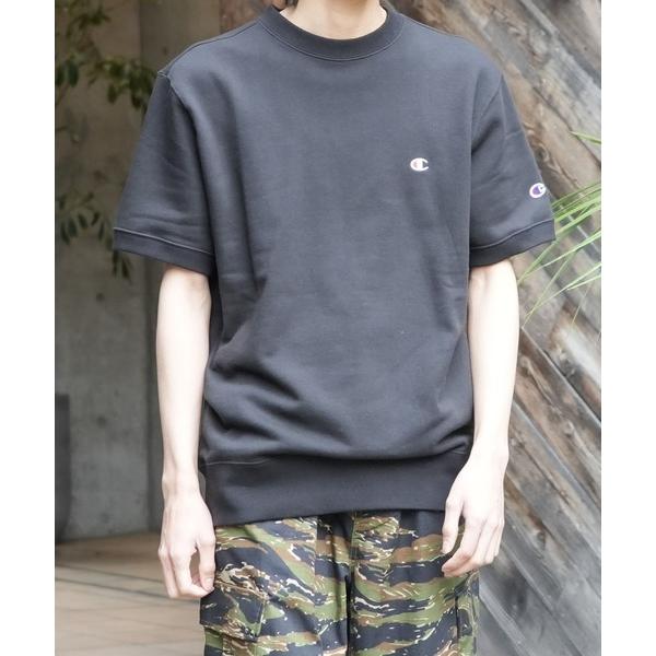ZOZO問い合わせ番号:105230005ショップ:JEANS MATE，ジーンズメイトブランド:Champion，チャンピオン，JEANS MATE，ジーンズメイト商品名:【CHAMPION/チャンピオン】【乾きやすくてヨレない】半袖スウ...