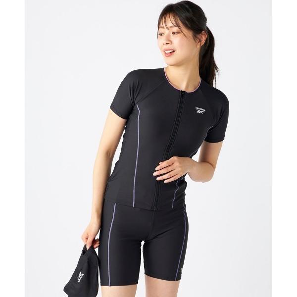 ※このアイテムは返品・交換対象外商品です。ZOZO問い合わせ番号:105230027ショップ:OP/RUSTY，オーピー/ラスティーブランド:Reebok，リーボック商品名:【Reebok:リーボック】レディースフィットネス水着4点セット　...