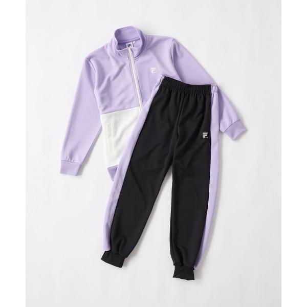 『タイムセール実施中』ZOZO問い合わせ番号:105230047ショップ:OP/RUSTY，オーピー/ラスティーブランド:FILA，フィラ商品名:【FILA:フィラ】キッズジャージ上下セット　通学　林間学校　ダンスカテゴリ:トップス>...