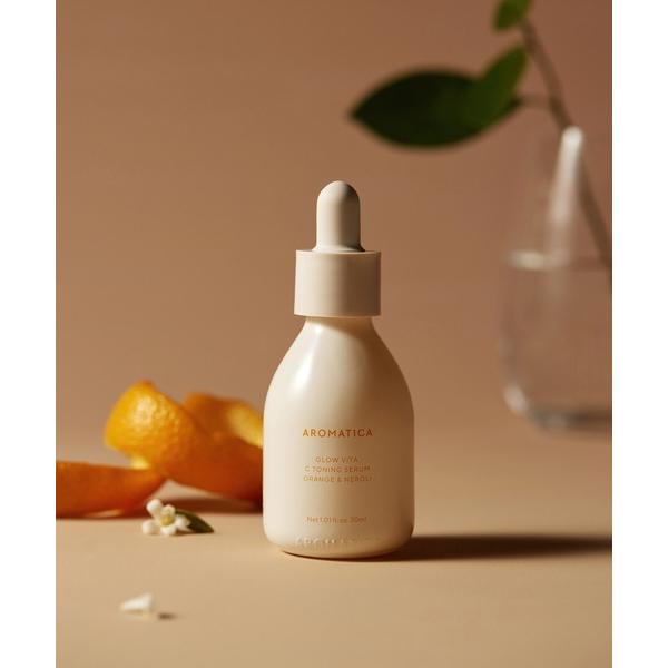 ※このアイテムは返品・交換対象外商品です。コスメ商品ZOZO問い合わせ番号:105230142ショップ:CHANCE UPON，チャンス アポンブランド:AROMATICA，アロマティカ商品名:グロービタCトーニングセラムオレンジ＆ネロリカ...