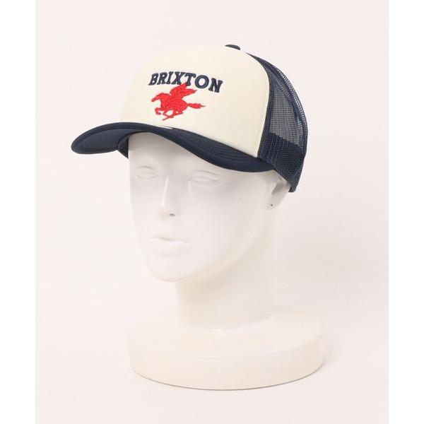 ZOZO問い合わせ番号:105230168ショップ:OVERRIDE，オーバーライドブランド:BRIXTON，ブリクストン，OVERRIDE，オーバーライド商品名:BRIXTON  PEGASUS C NP MP TRUCKER / ブリク...