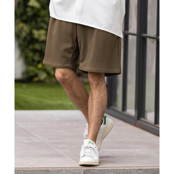 ZOZO問い合わせ番号:105230306ショップ:CAMBIO，カンビオブランド:CAMBIO，カンビオ商品名:mp14861-Pleats Short Pants ショートパンツ(CAM26SS-010)カテゴリ:パンツ>その他パ...