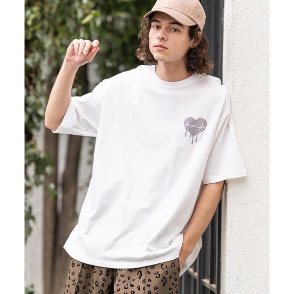 ZOZO問い合わせ番号:105230333ショップ:CAMBIO，カンビオブランド:CAMBIO，カンビオ商品名:mt10414- ビッグシルエットプリントT（Reopard Heart） Tシャツ(2601127MCB)カテゴリ:トップス...