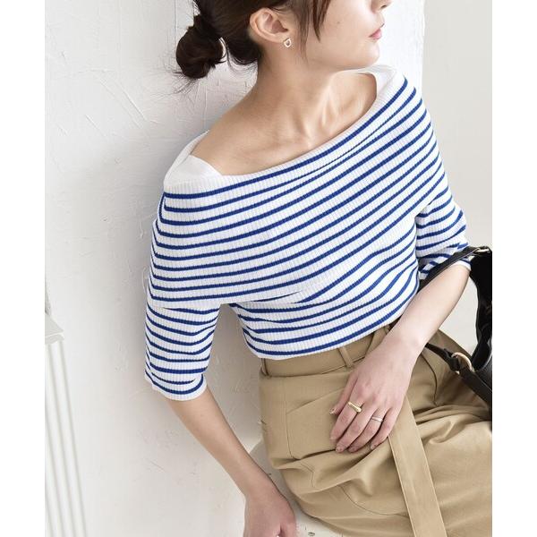 ZOZO問い合わせ番号:105230512ショップ:SHIPS for women，シップス フォー ウィメンブランド:quaranciel，カランシエル，SHIPS，シップス商品名:quaranciel:〈洗濯機可能〉オフショルダー ハー...
