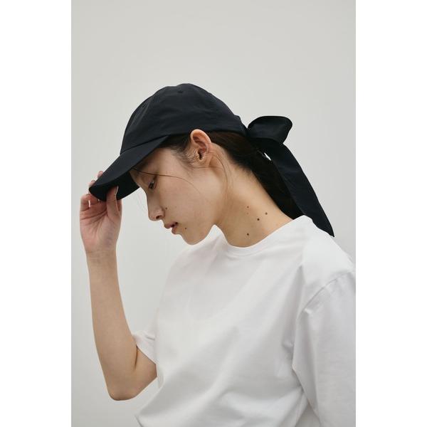 ZOZO問い合わせ番号:105230626ショップ:STYLEMIXER，スタイルミキサーブランド:STYLEMIXER，スタイルミキサー商品名:バックリボンキャップカテゴリ:帽子>キャップブランド品番:500JSA56-1331素材...