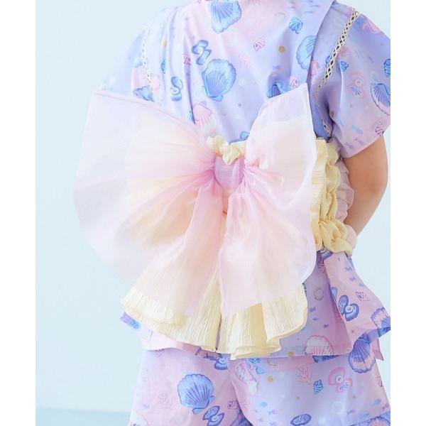 ZOZO問い合わせ番号:105230643ショップ:devirock，デビロックブランド:devirock，デビロック商品名:【帯単品】お手持ちの浴衣・甚平に 簡単につけられる 華やかリボン型帯カテゴリ:水着/着物・浴衣>浴衣ブランド...