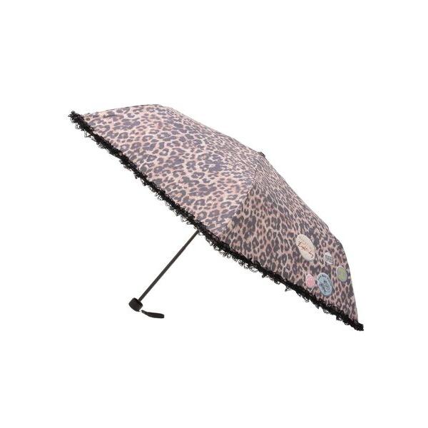 ZOZO問い合わせ番号:105230686ショップ:jouetie，ジュエティブランド:jouetie，ジュエティ商品名:【PROTECT U×jouetie】レオパードアンブレラカテゴリ:ファッション雑貨>折りたたみ傘ブランド品番:...