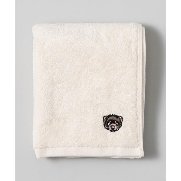 ZOZO問い合わせ番号:105230807ショップ:kuros'，クロスブランド:kuros'，クロス商品名:ふんわり甘撚り 刺繍 バスタオル2カテゴリ:インテリア>タオルブランド品番:8579900素材:綿100%原産国:日本カラー...