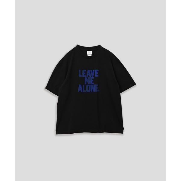 ZOZO問い合わせ番号:105231008ショップ:b apartment，ビーアパートメントブランド:kha:ki，カーキ商品名:「KHA:KI / カーキ」BOX TEE -LEAVE ME ALONE-カテゴリ:トップス>Tシャ...