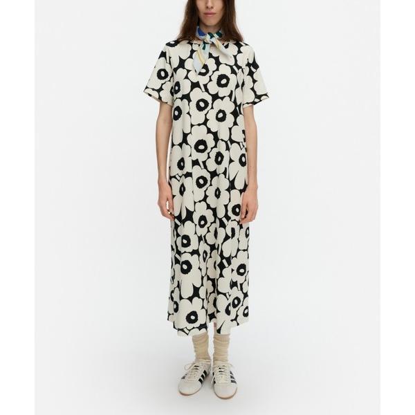 『タイムセール実施中』ZOZO問い合わせ番号:105231061ショップ:marimekko，マリメッコブランド:marimekko，マリメッコ商品名:Pisteinen Unikko / Dressカテゴリ:ワンピース/ドレス>ワン...