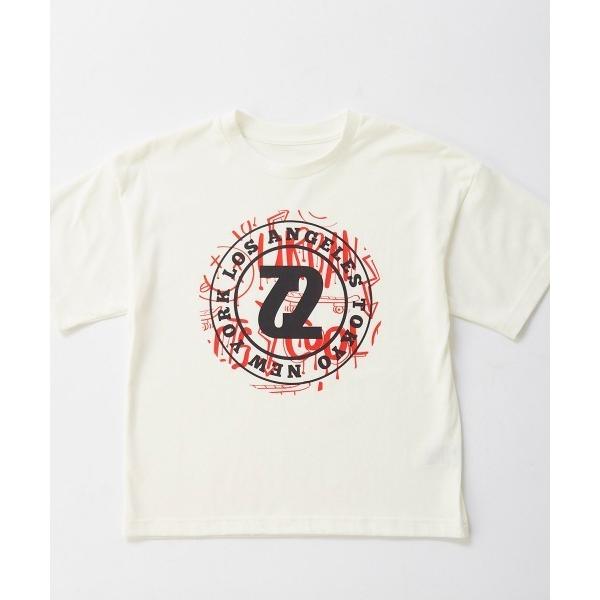 ZOZO問い合わせ番号:105231122ショップ:OP/RUSTY，オーピー/ラスティーブランド:SEVEN2，セブンツー商品名:【SEVEN2】キッズプリントTシャツカテゴリ:トップス>Tシャツ/カットソーブランド品番:11511...